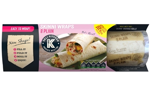 Skinni packaging to make big impact | Signature Flatbreads