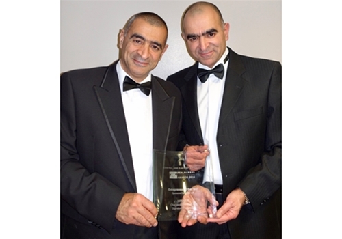 Signature Flatbread's Joint CEO's Win Entrepreneur of the Year Award ...