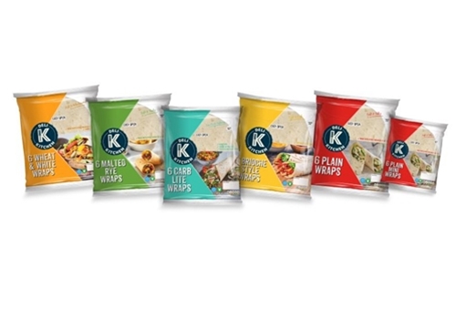 Deli Kitchen wraps up Tesco range extension | Signature Flatbreads